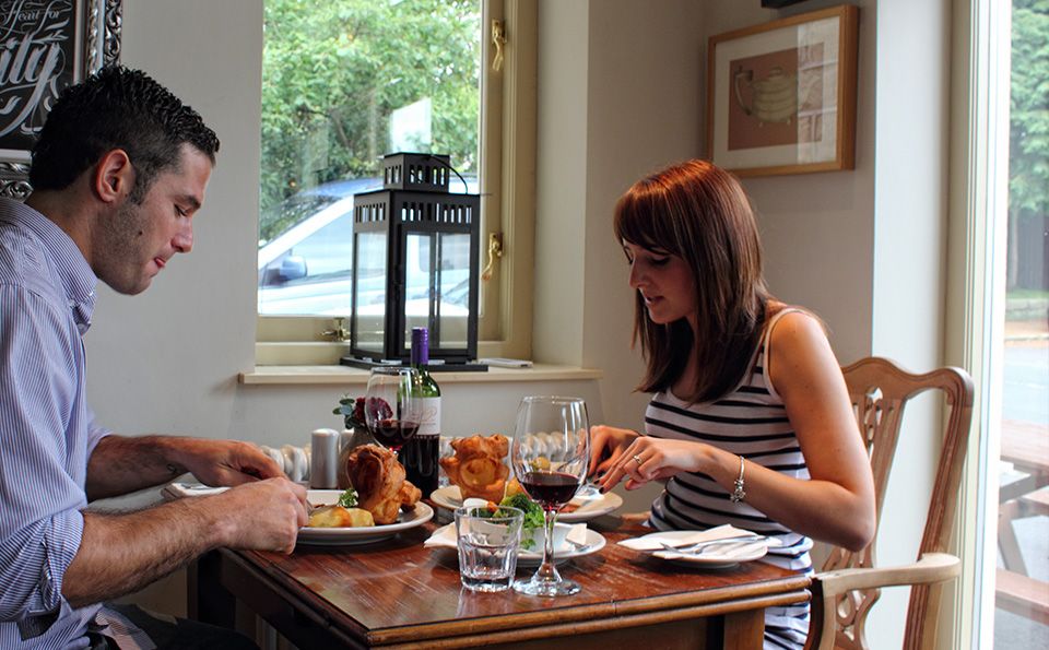 Inn and Restaurant near Ilkley – The Wheatley Arms