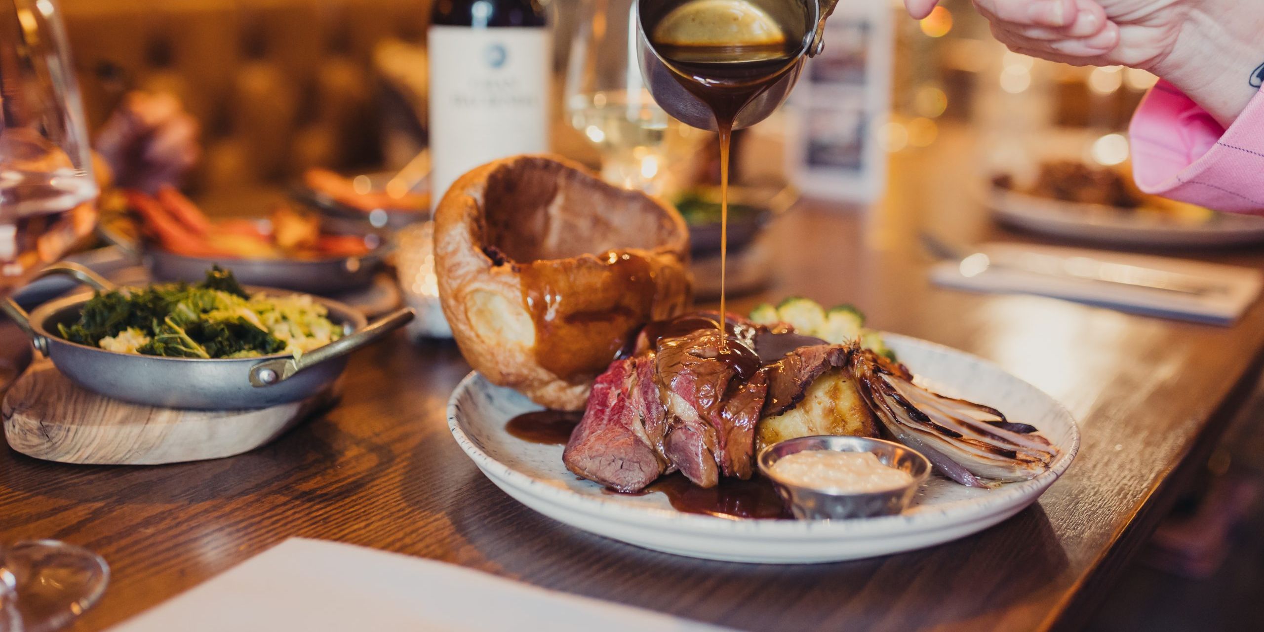 Inn and Restaurant near Ilkley – The Wheatley Arms